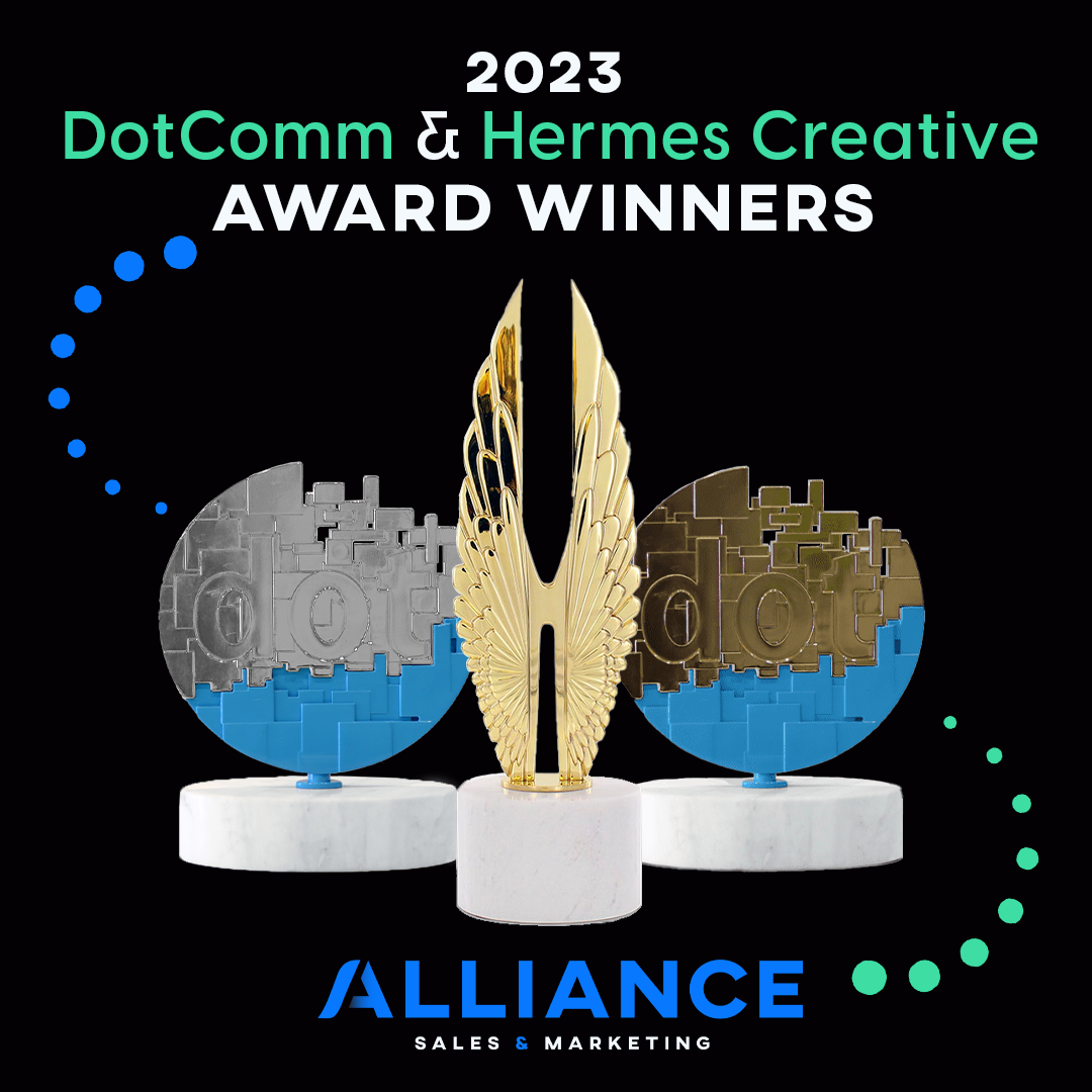 Alliance Marketing Awarded for Website Design, Rebranding Effort, and ...